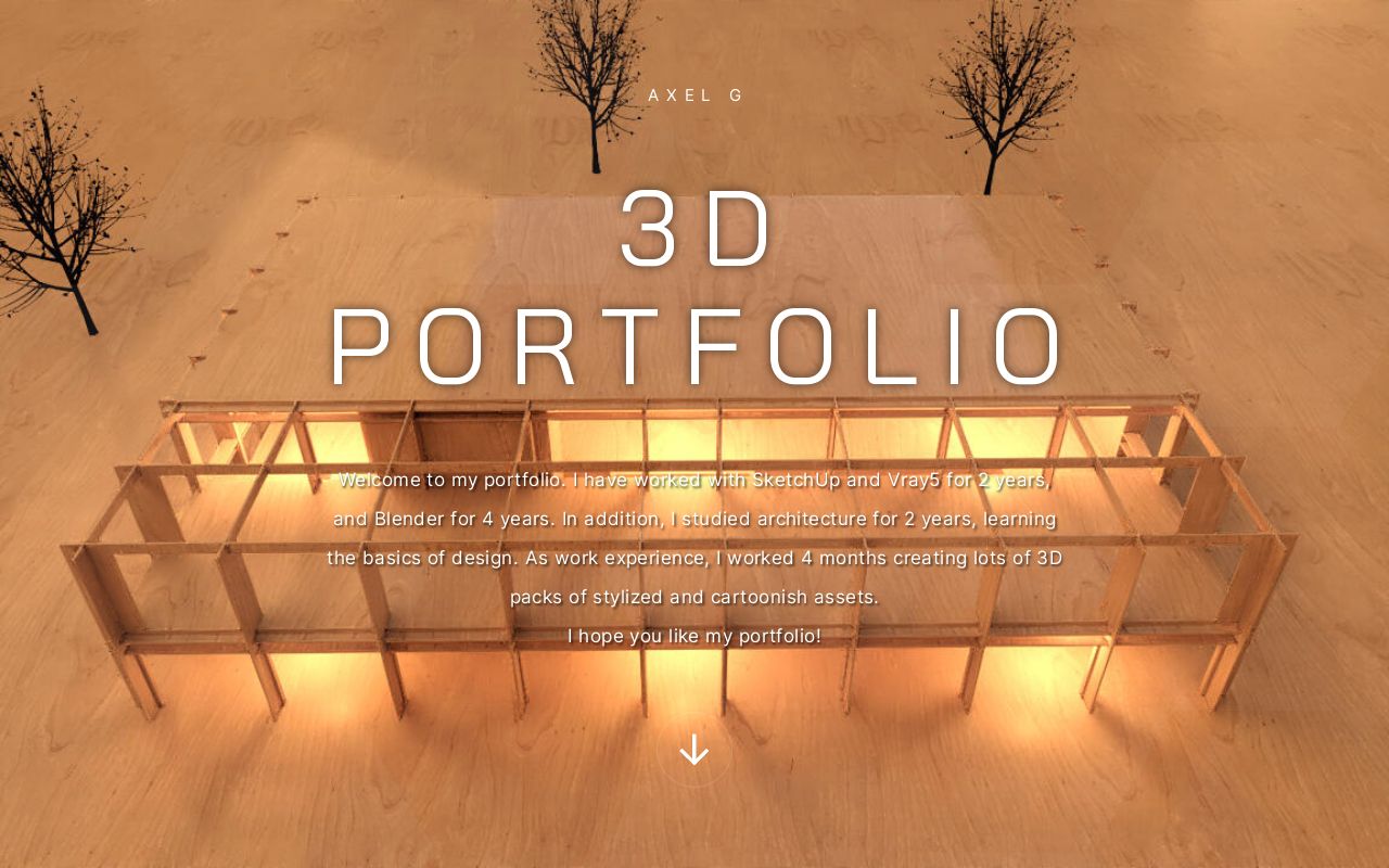 Axel G's 3D Portfolio